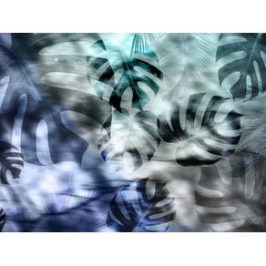 MONSTERA BLUE 5 - urbanarts