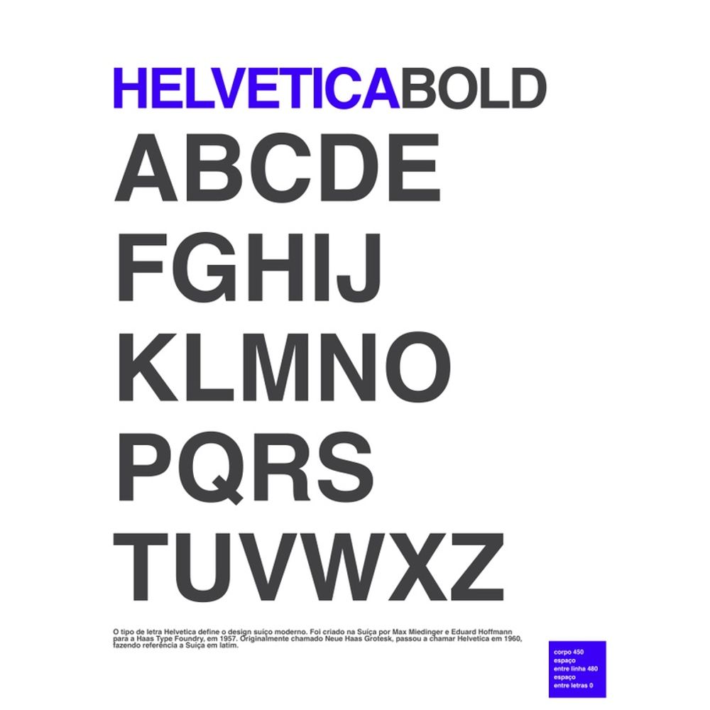 HELVETICA BOLD - urbanarts
