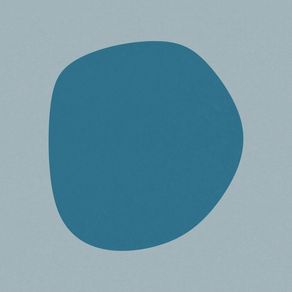 SIMPLE SHAPES ARTE SÉRIE CORES TONS DE AZUL OP 05 - urbanarts