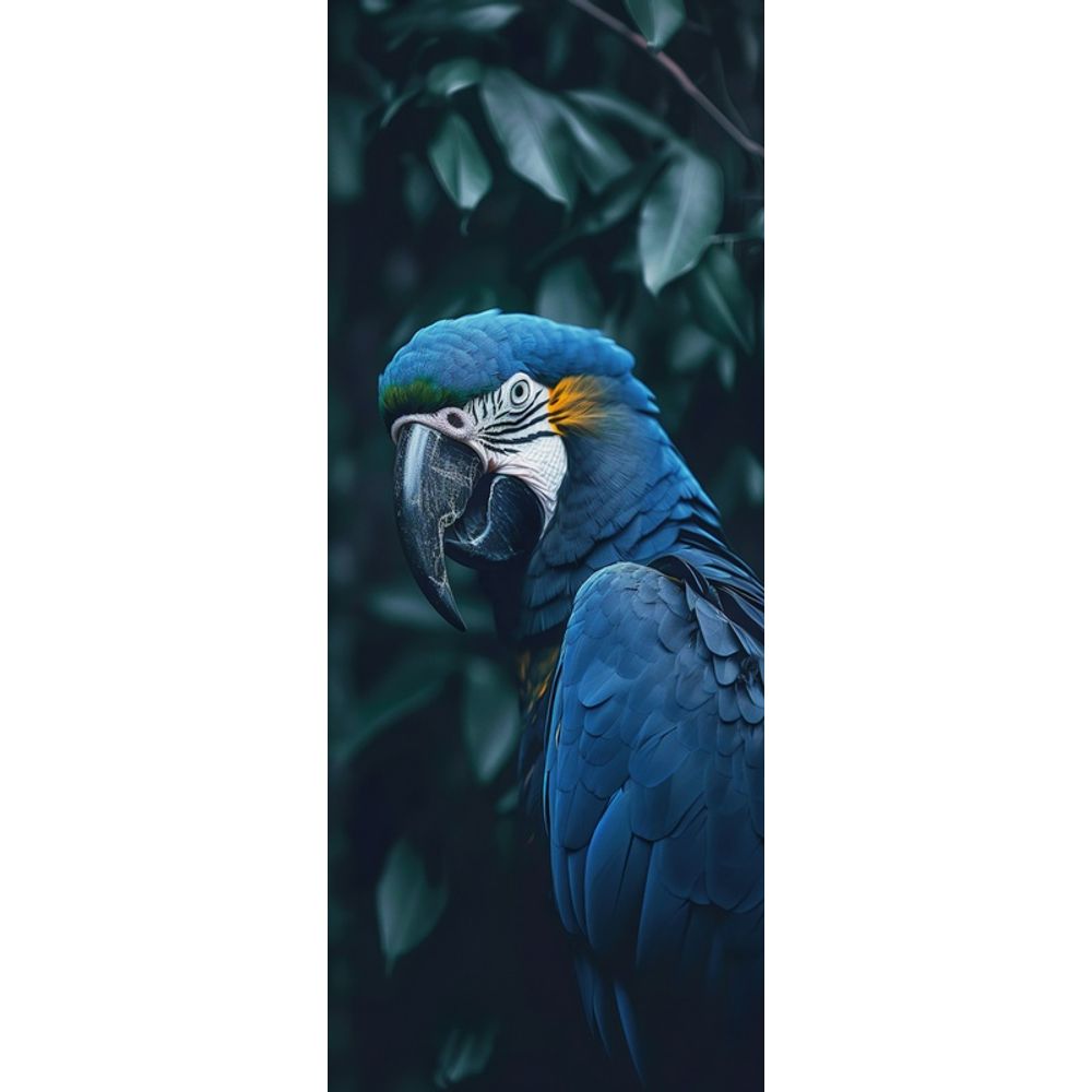 ARARA NA FLORESTA 07 BY AI - urbanarts