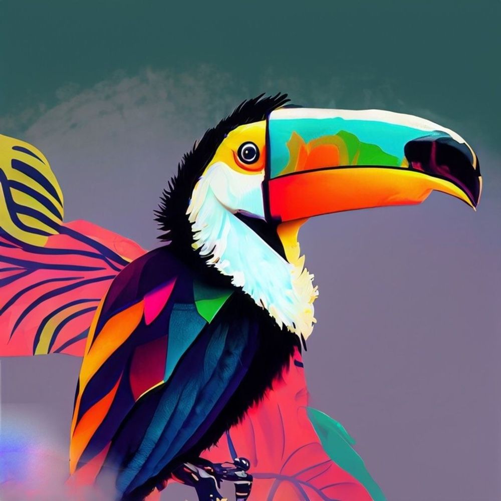TUCANO COLOR 01 BY AI - urbanarts
