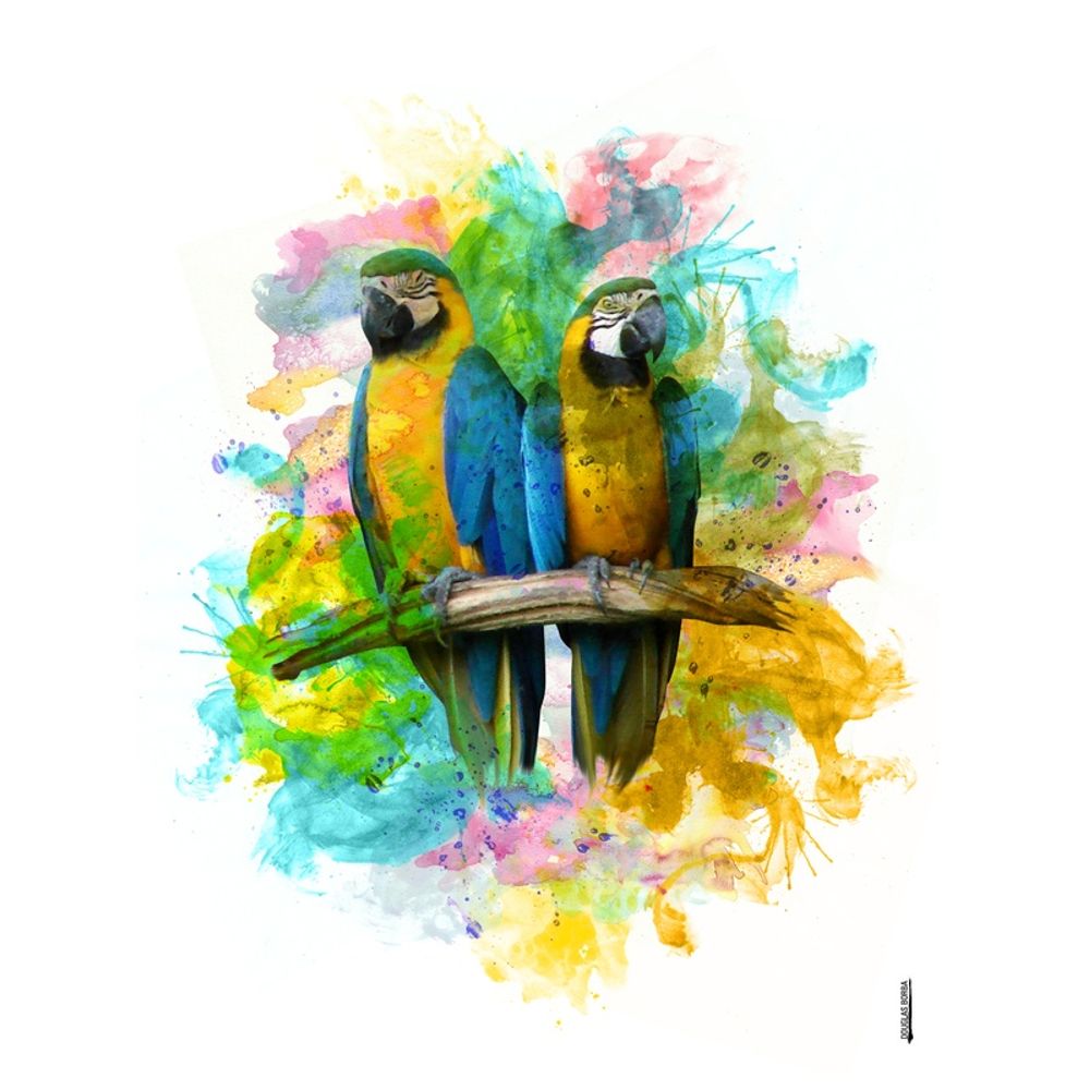 ARARA - AQUARELA - urbanarts