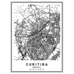 MAPA DE CURITIBA - urbanarts