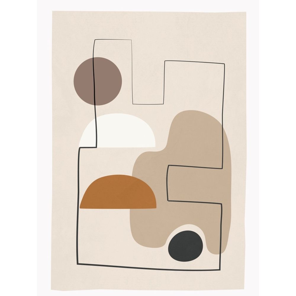 MINIMAL ABSTRACT ART 40 - urbanarts