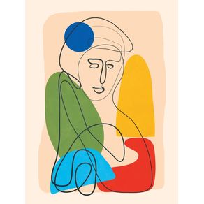 ABSTRACT LINE FIGURE - urbanarts