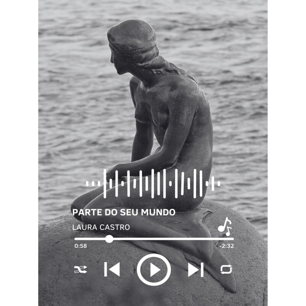 PLAYLIST - PARTE DO SEU MUNDO SINGER LAURA CASTRO - urbanarts