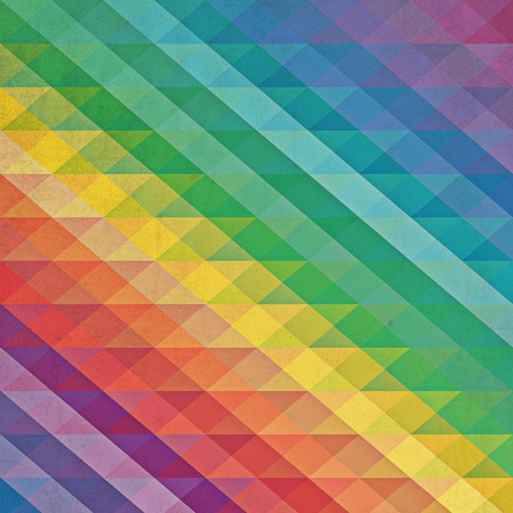 RAINBOW TRIANGLES - urbanarts