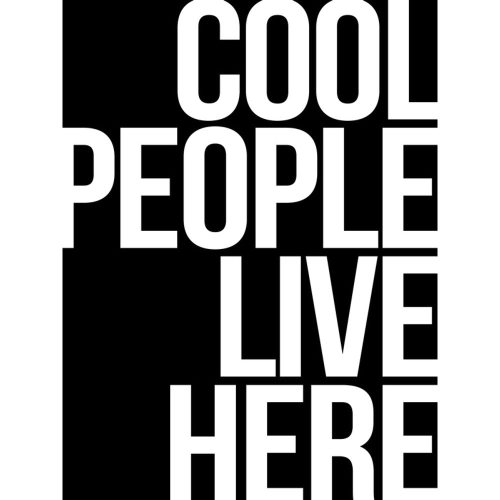 COOL PEOPLE - urbanarts