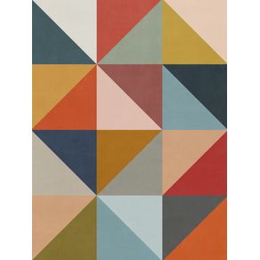 COLORED TRIANGLES - CF01 - urbanarts