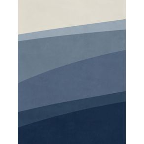 MINIMALIST ABSTRACT WAVES - BE02 - urbanarts