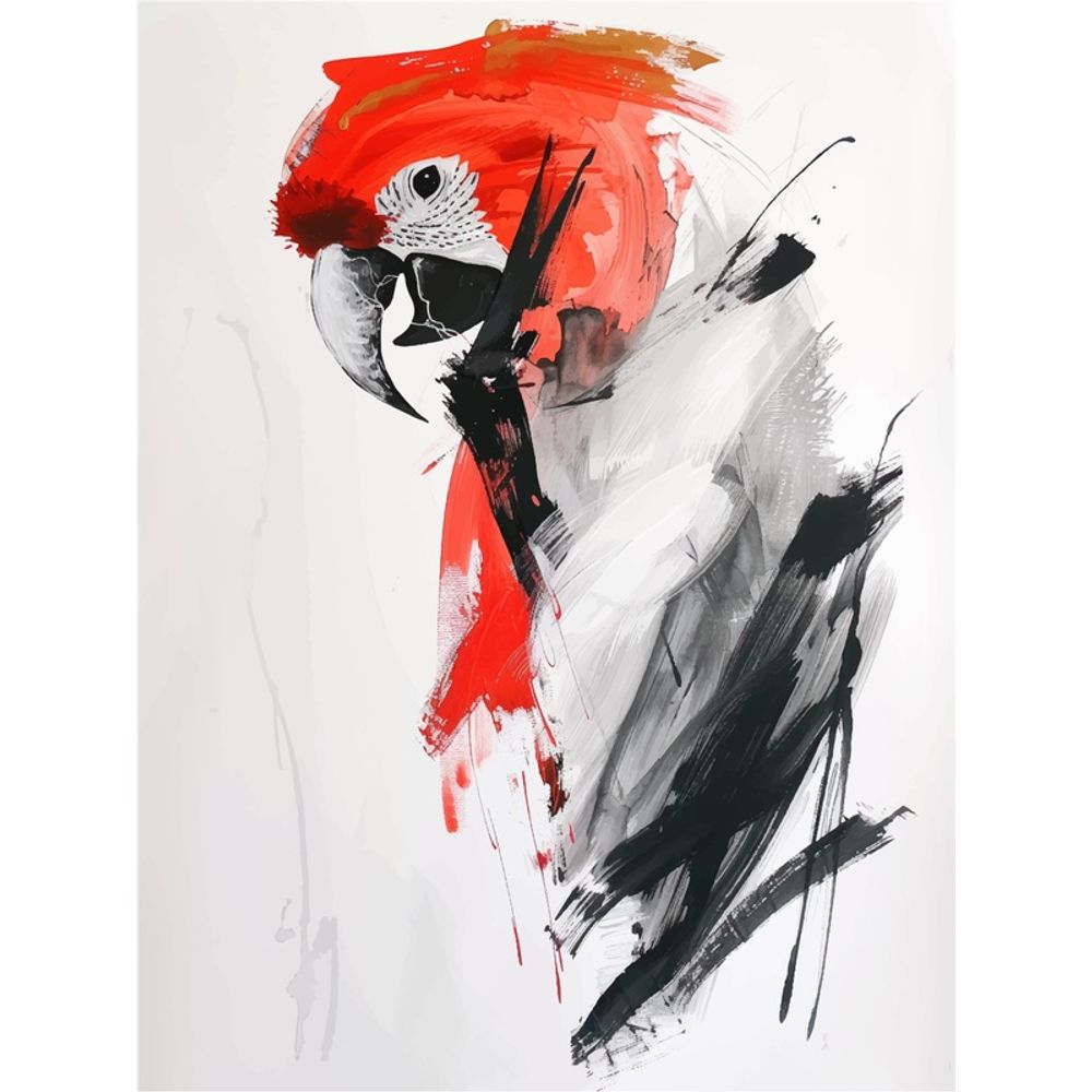 AQUARELA ARARA BY AI 02 - urbanarts