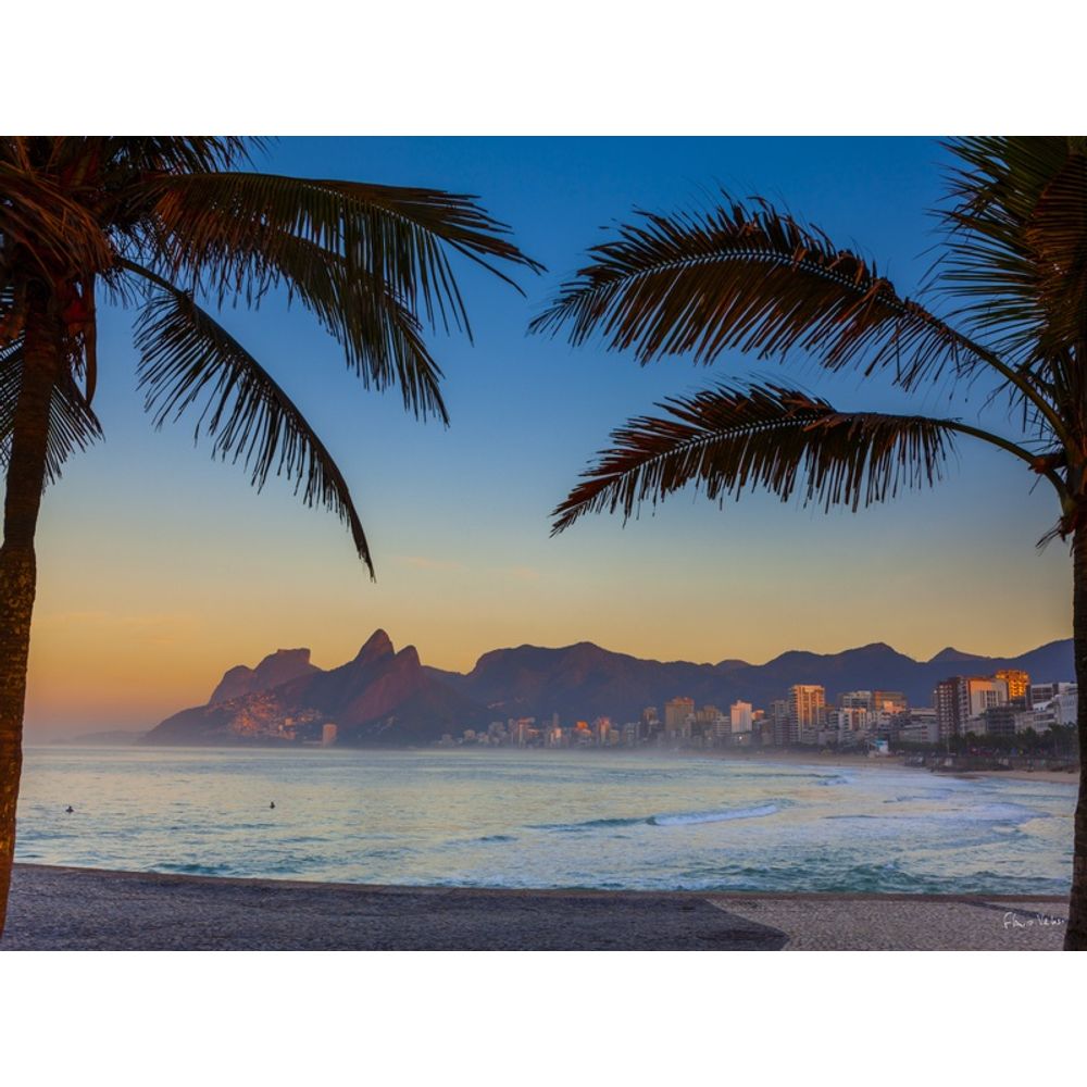 PAISAGENS CARIOCAS: AMANHECER NO ARPOADOR, RIO DE JANEIRO - urbanarts