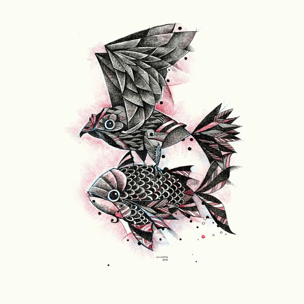 BIRD FISH - urbanarts