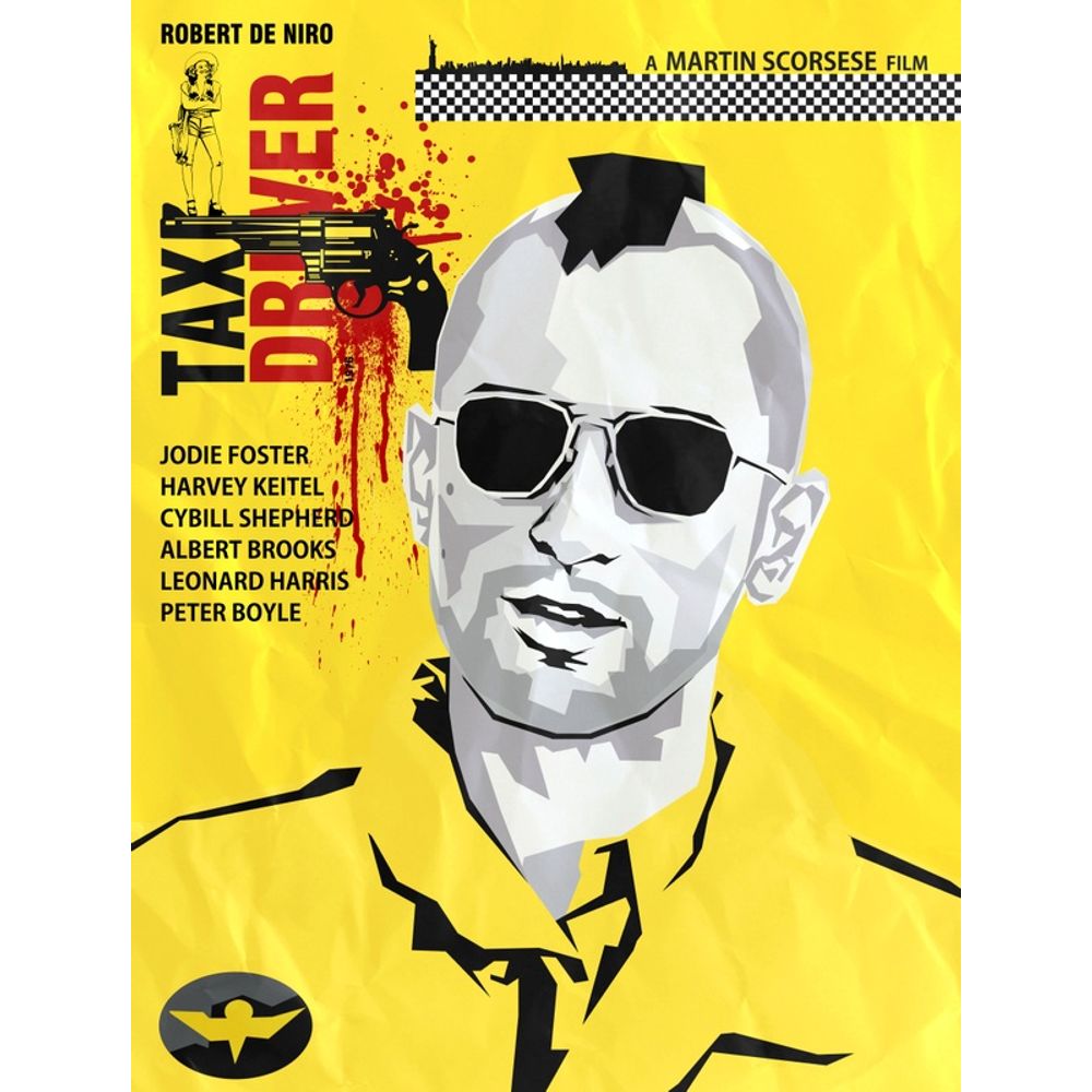 TAXI DRIVER YELLOW - urbanarts