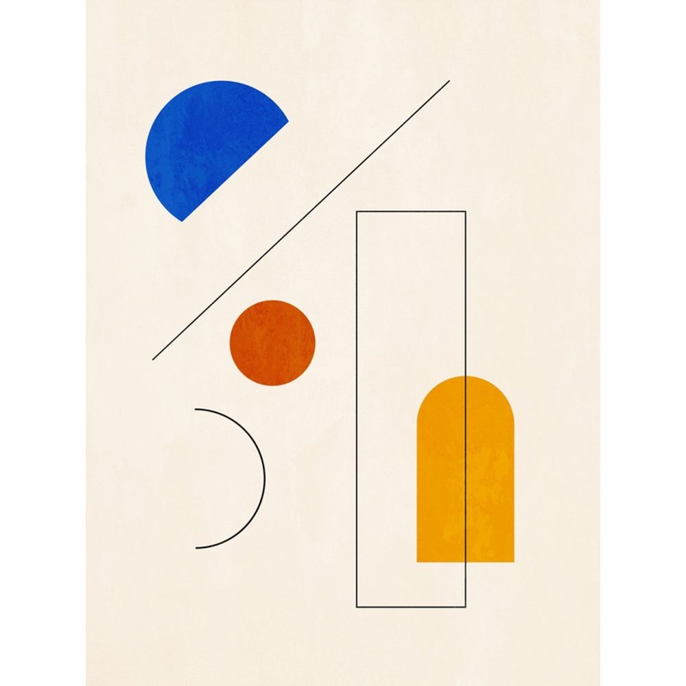 MINIMAL GEOMETRIC SHAPES 65 - urbanarts