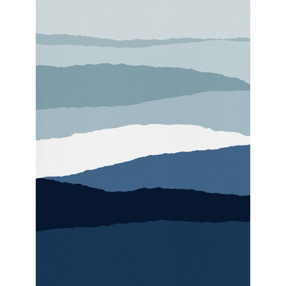 BLUE ABSTRACT II - urbanarts