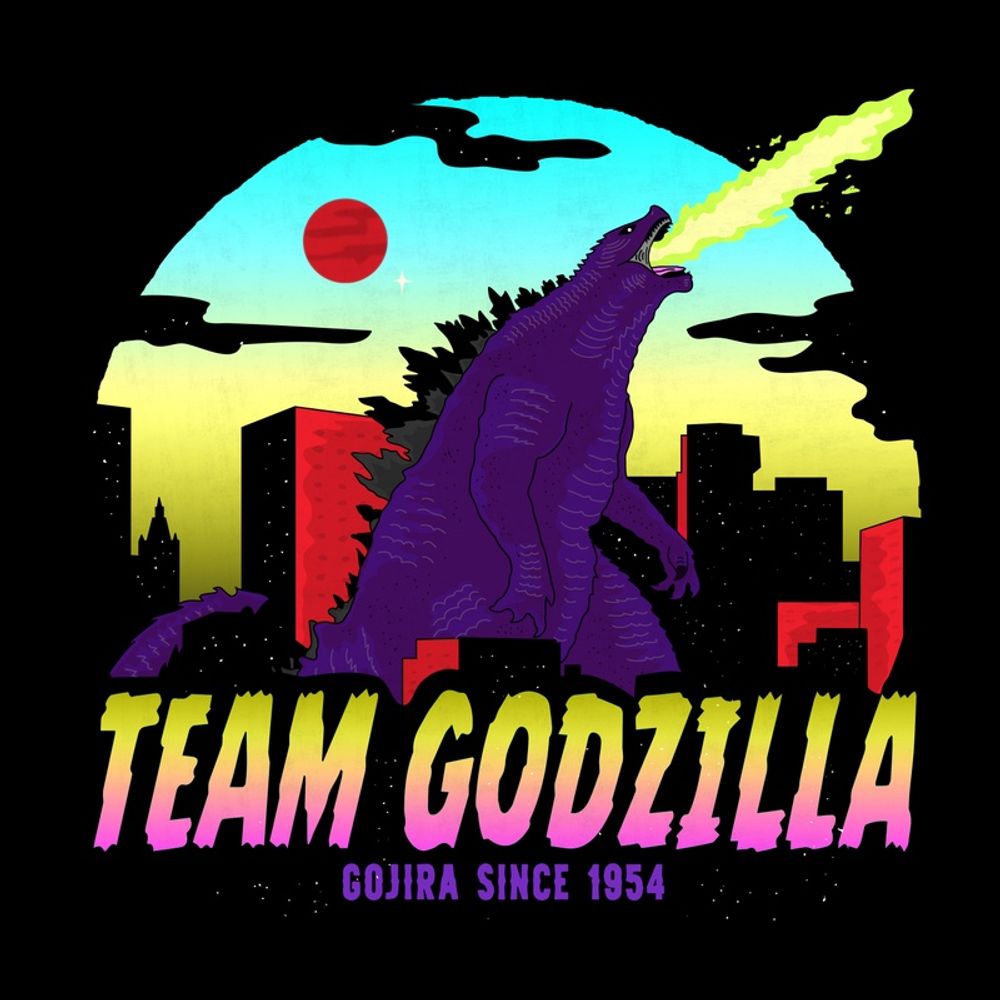 TEAM GODZILLA - urbanarts