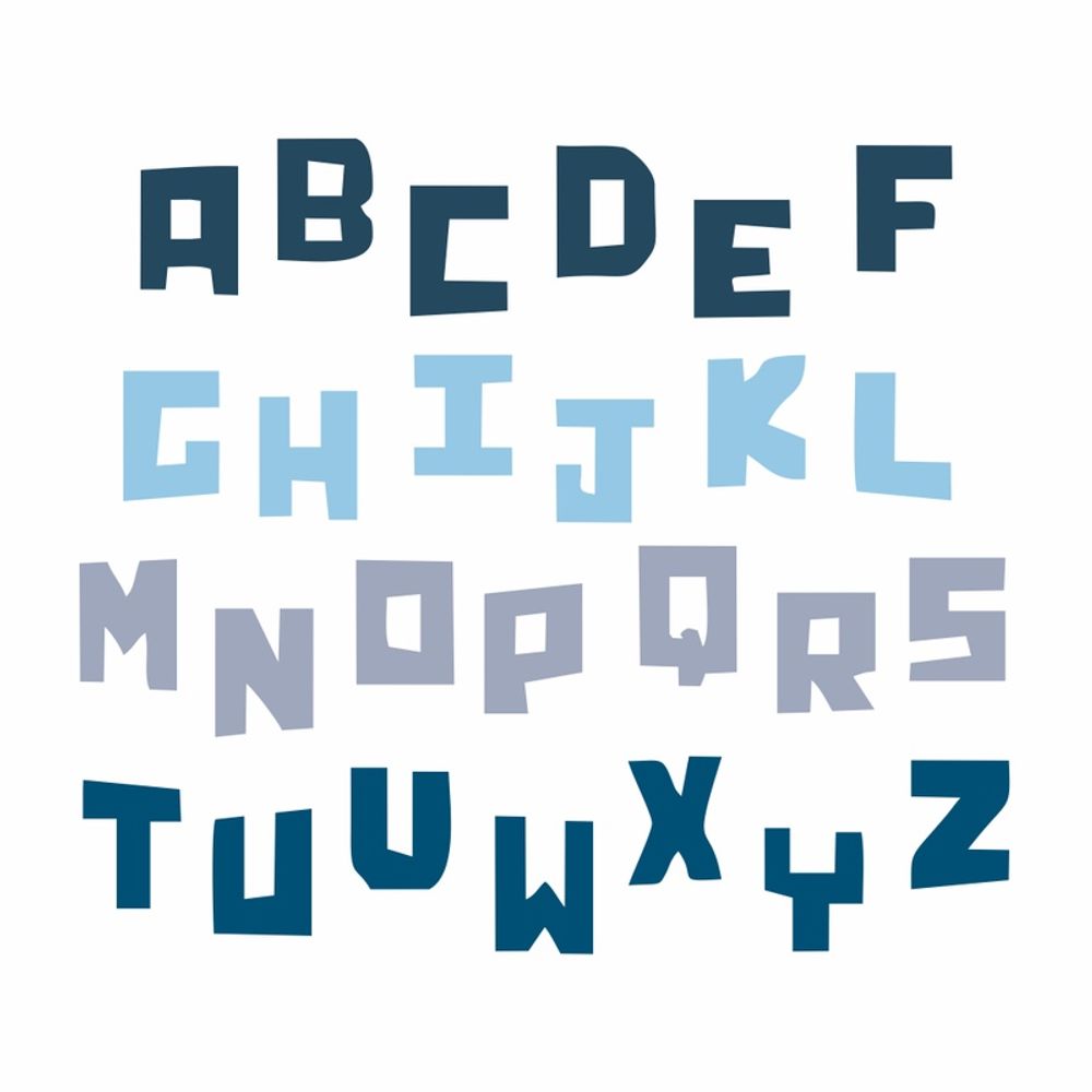 ABC GEOMÉTRICO - urbanarts